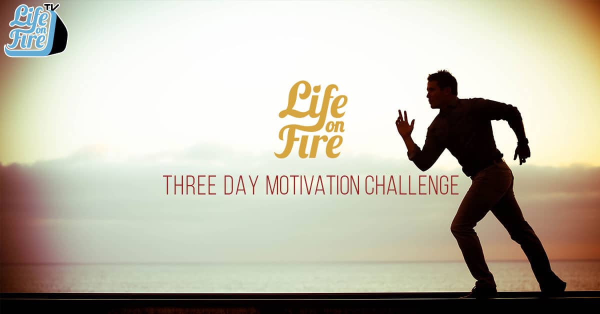 Three Day Motivation Challenge